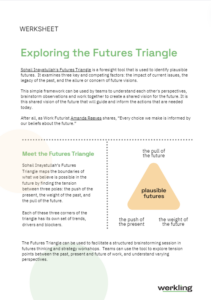Exploring the Futures Triangle - Werkling